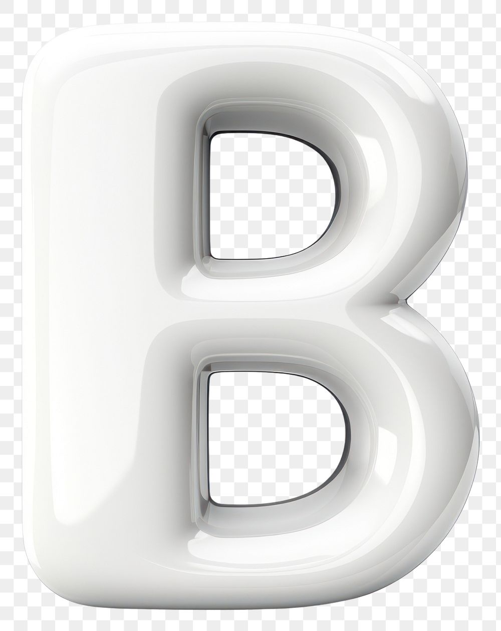 PNG Letter B shape alphabet | Premium PNG - rawpixel