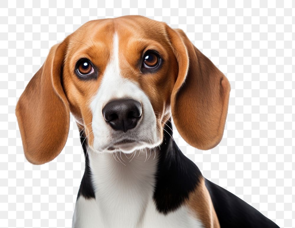 PNG Dog beagle animal mammal. | Premium PNG - rawpixel