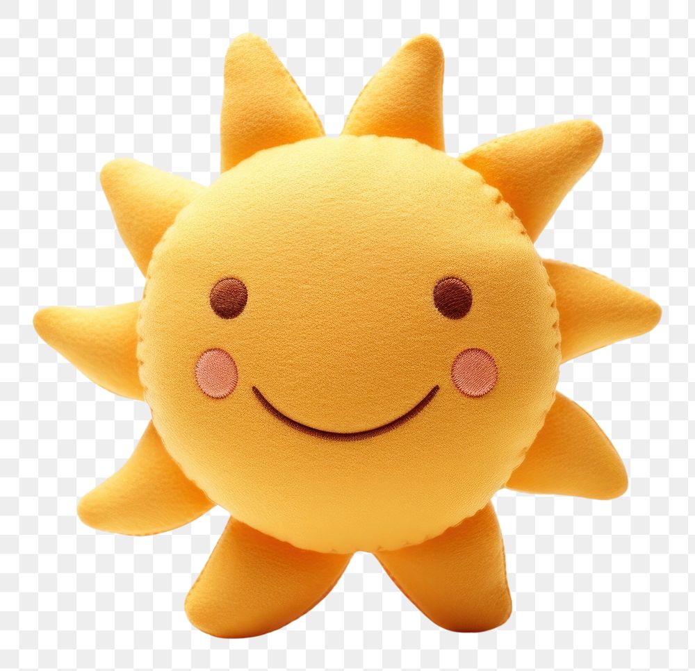 PNG Smile plush toy sun | Free PNG - rawpixel