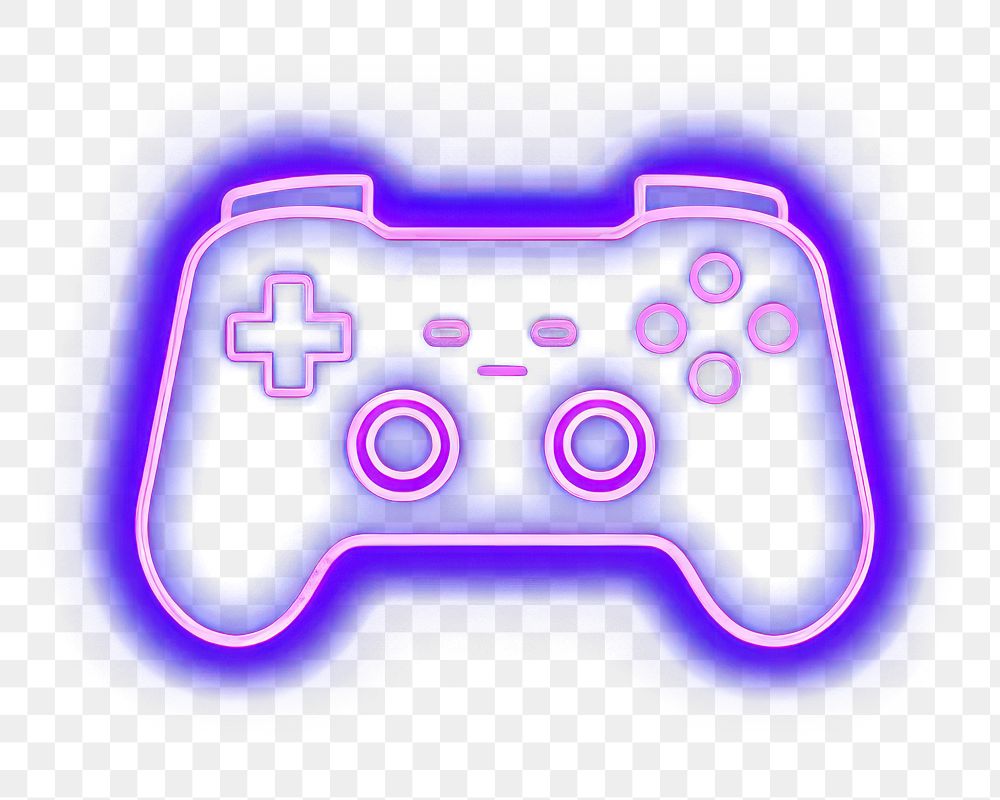 PNG Game icon purple line | Premium PNG - rawpixel