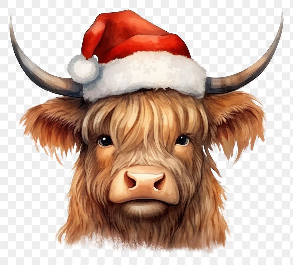 PNG Santa Claus livestock mammal | Premium PNG - rawpixel