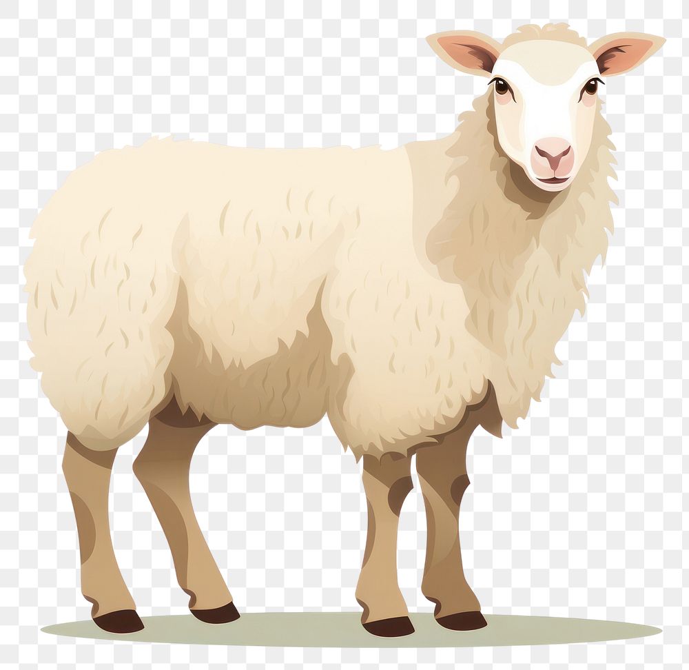 PNG young sheep livestock animal | Free PNG - rawpixel