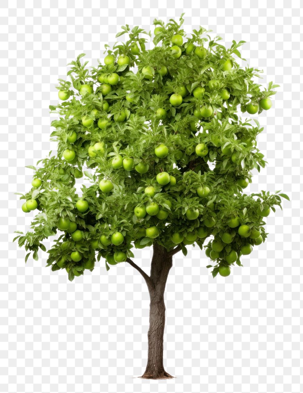 PNG Apple tree plant apple | Free PNG - rawpixel