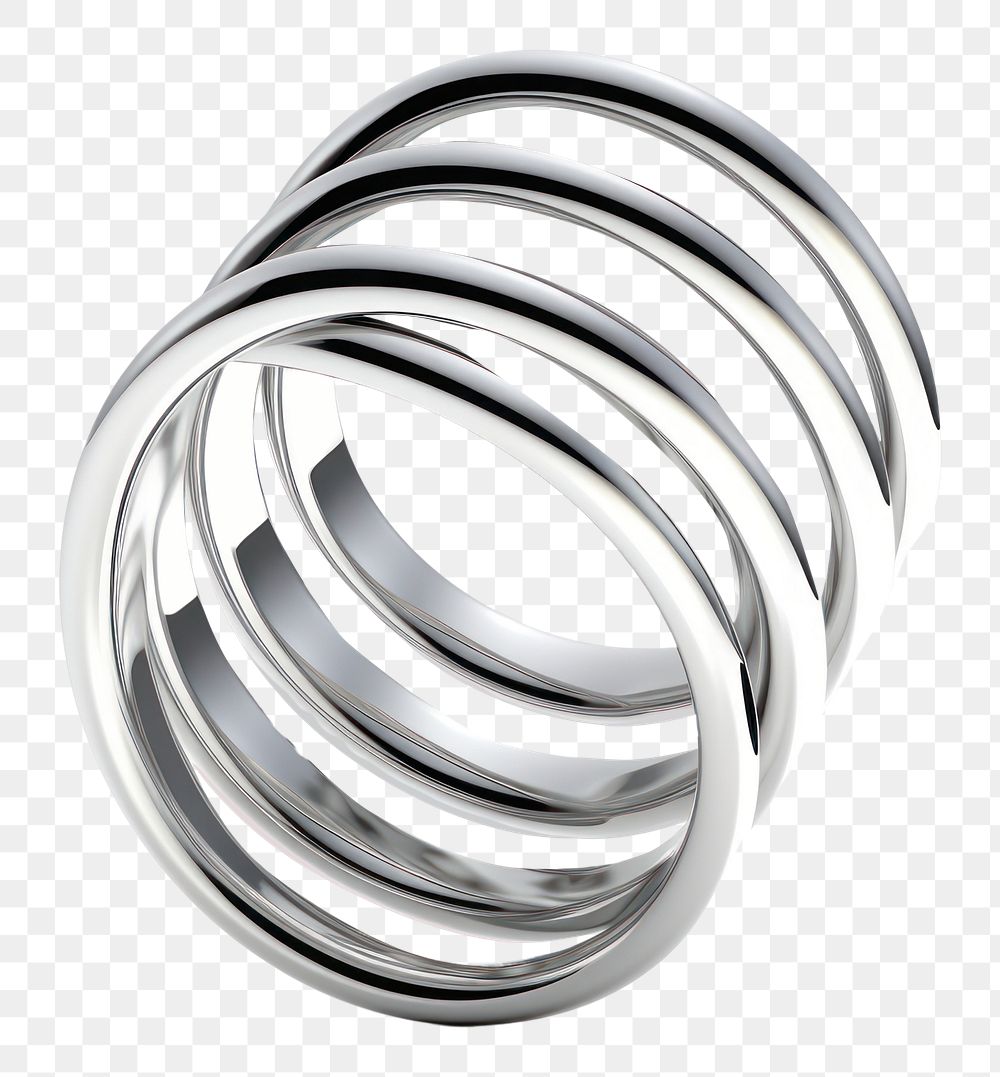PNG Spiral spring icon platinum | Premium PNG - rawpixel