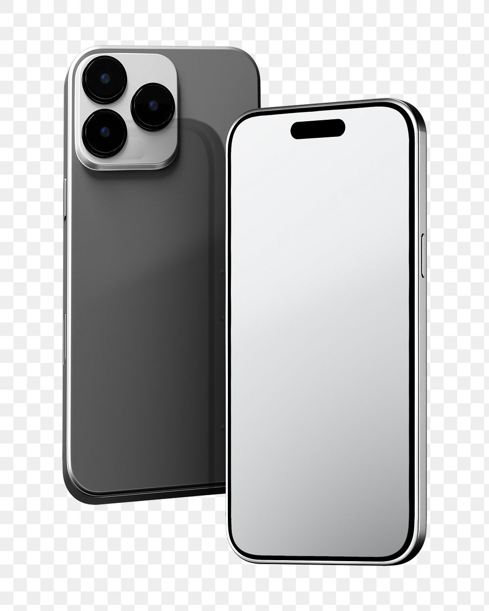 Blank smartphone screen png, transparent | Premium PNG - rawpixel