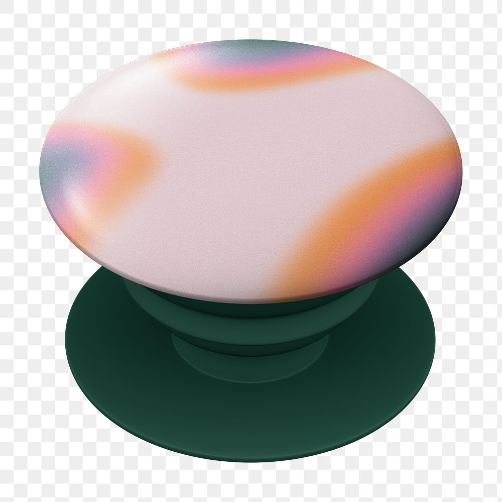 Mobile phone griptok, product design | Premium PNG - rawpixel