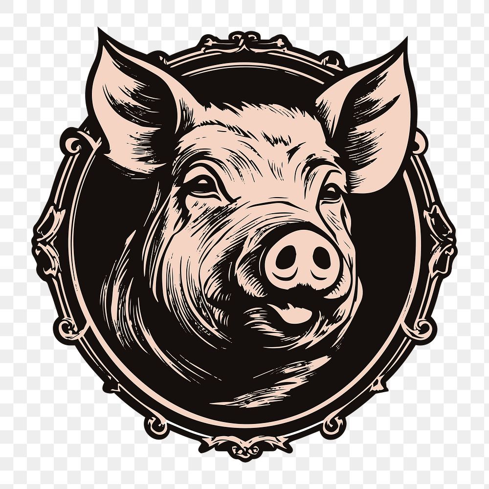 Wild Boar Graphic Illustration Images | Free Photos, PNG Stickers ...