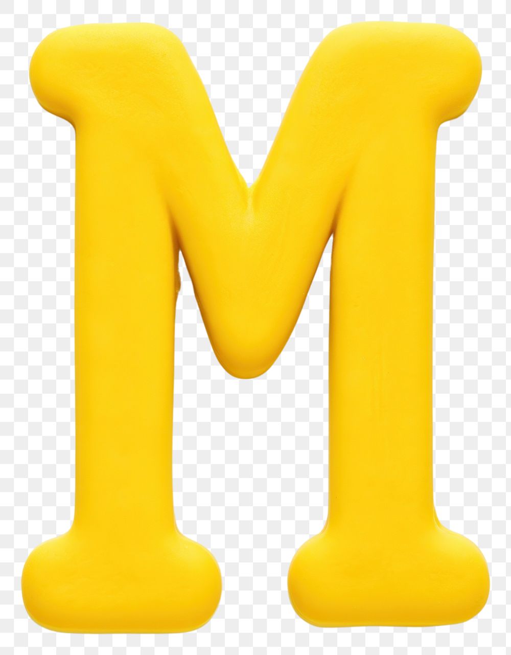 PNG M letters plasticine text | Free PNG - rawpixel