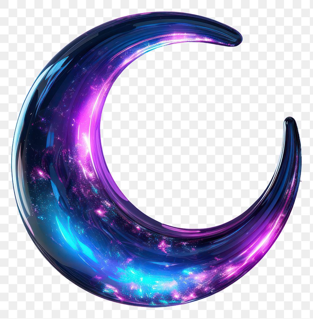 PNG Neon moon light astronomy | Free PNG - rawpixel