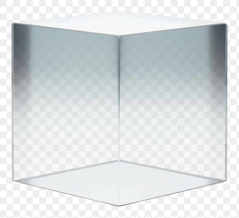 PNG Cube glass shape white. | Premium PNG - rawpixel