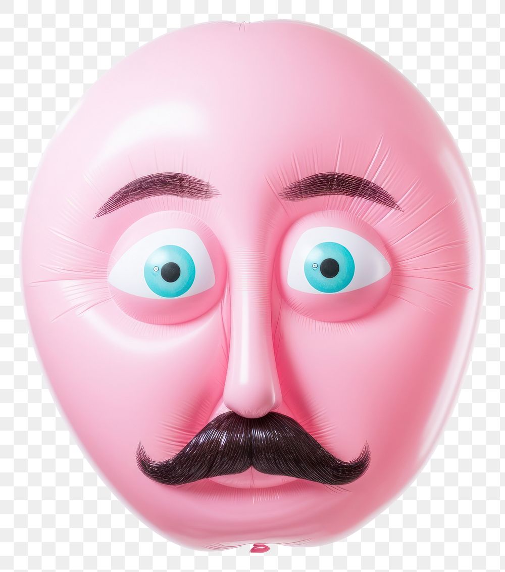 PNG Man face portrait balloon | Premium PNG - rawpixel