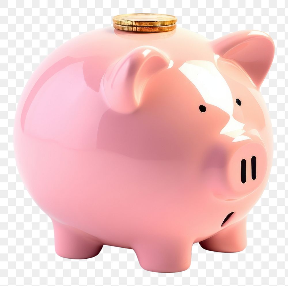 PNG Coin pig currency investment. | Premium PNG - rawpixel