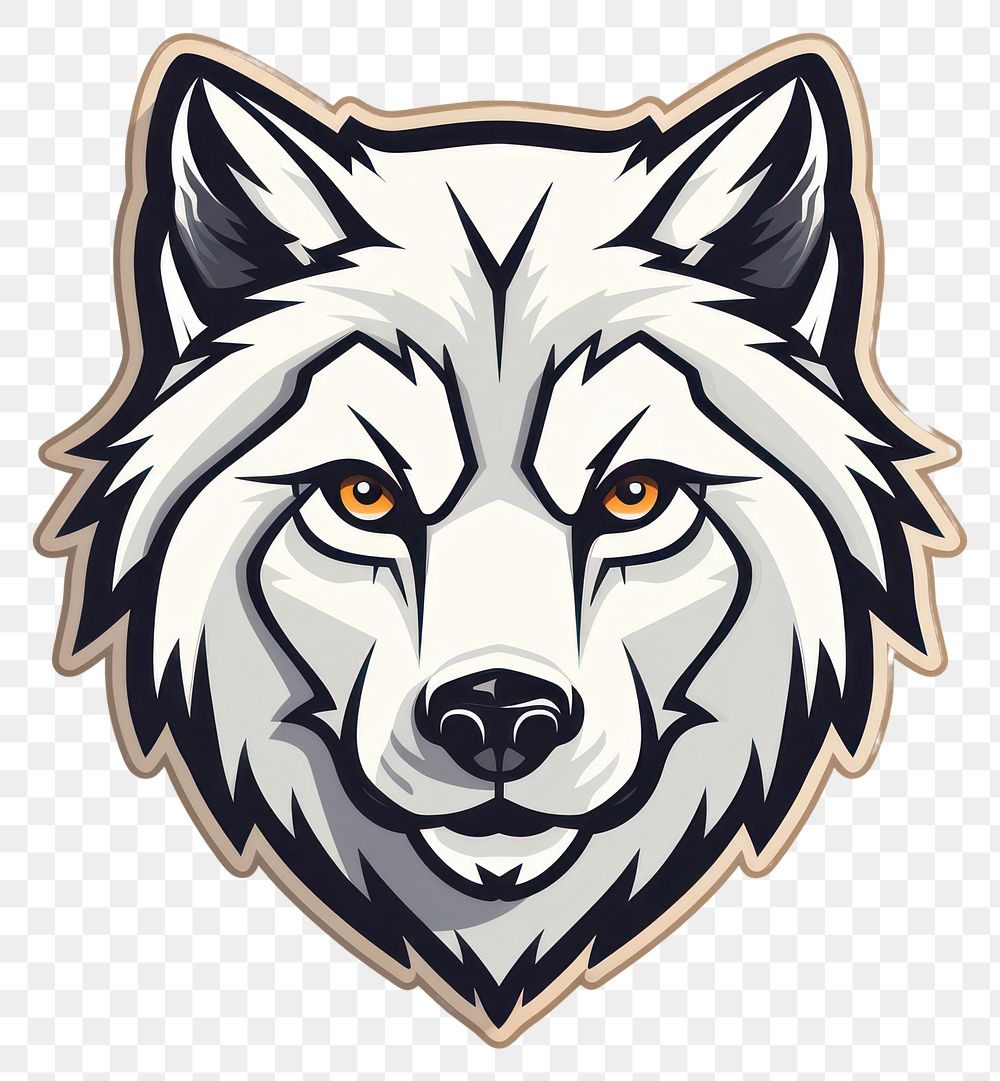 PNG Wolf animal mammal logo. | Free PNG - rawpixel