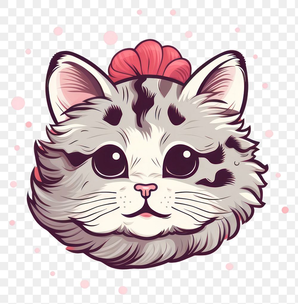 PNG Cat drawing mammal animal | Free PNG - rawpixel