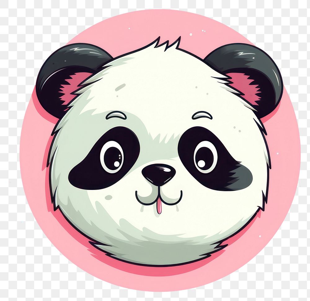 PNG Panda animal mammal cute | Free PNG - rawpixel
