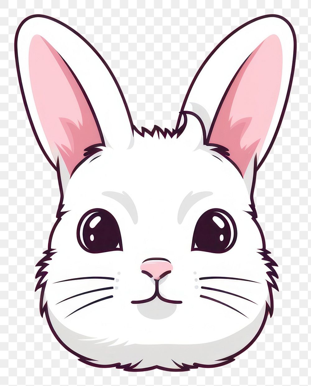 PNG Rabbit drawing animal mammal. | Free PNG - rawpixel