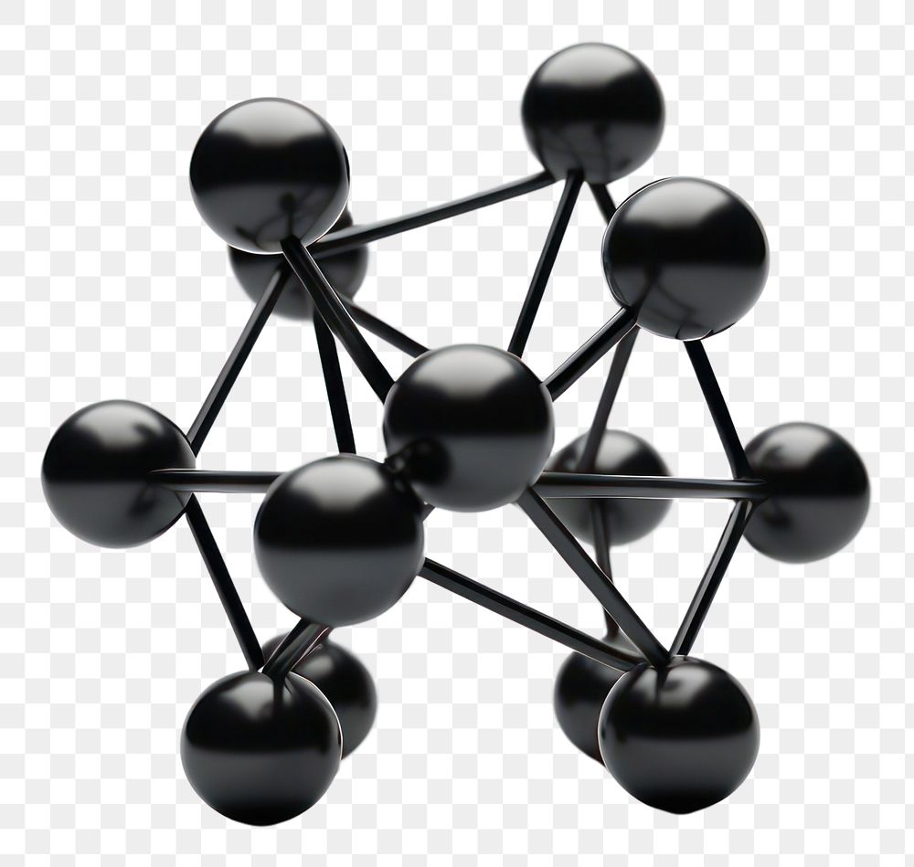 PNG Atom sphere black technology. | Free PNG - rawpixel