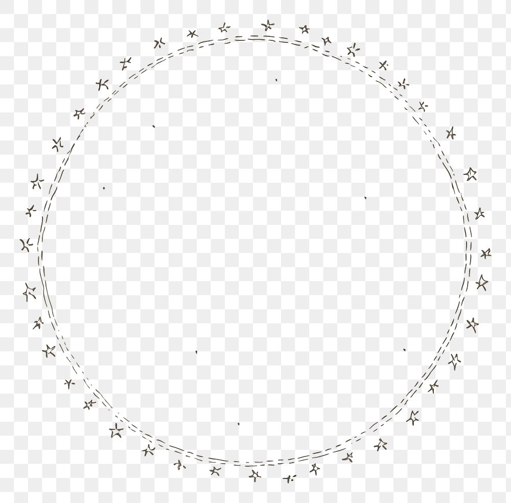 PNG Star circle pattern number | Premium PNG - rawpixel