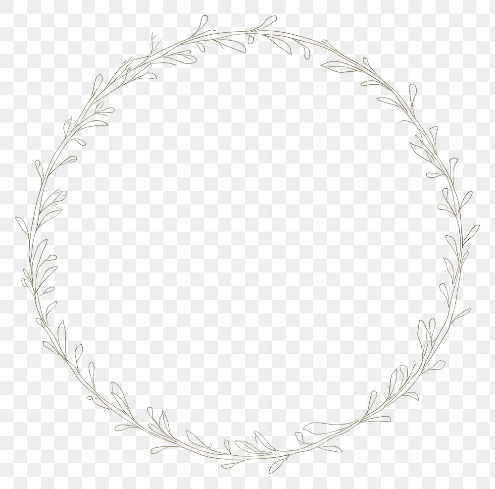 PNG Leaf pattern circle plant. | Premium PNG - rawpixel