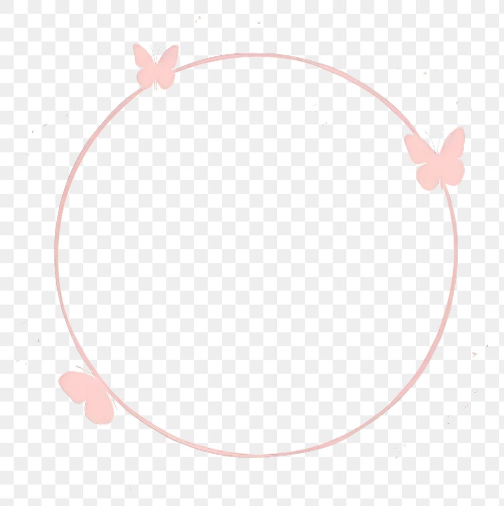 PNG Butterfly outdoors circle pink | Free PNG - rawpixel