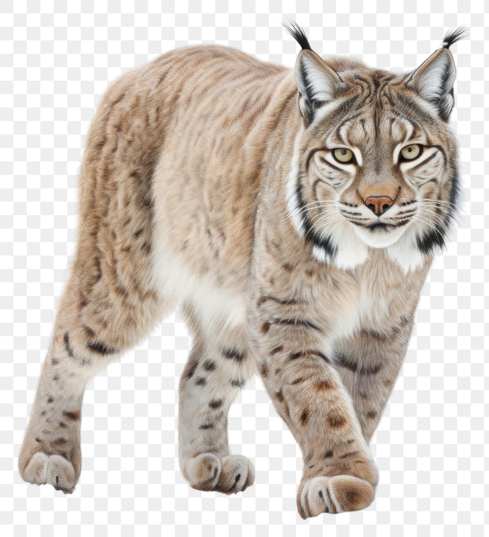 PNG Lynx wildlife animal mammal. | Premium PNG - rawpixel