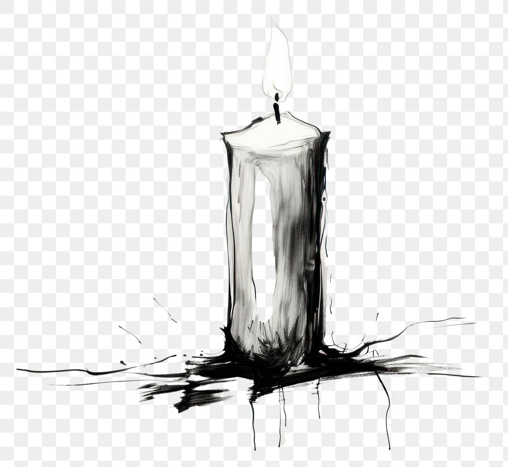 PNG Candle drawing candle sketch. | Free PNG - rawpixel