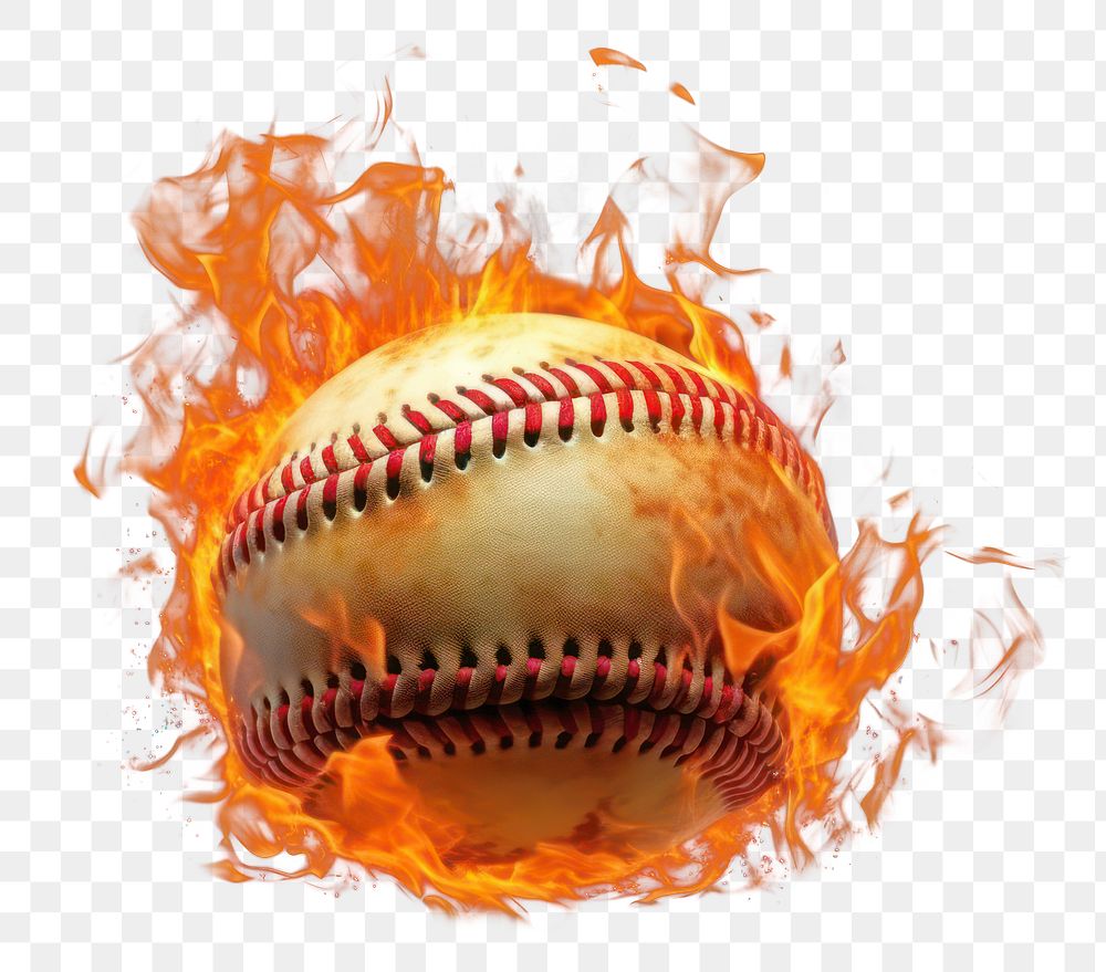 PNG Baseball baseball fire softball. | Premium PNG - rawpixel