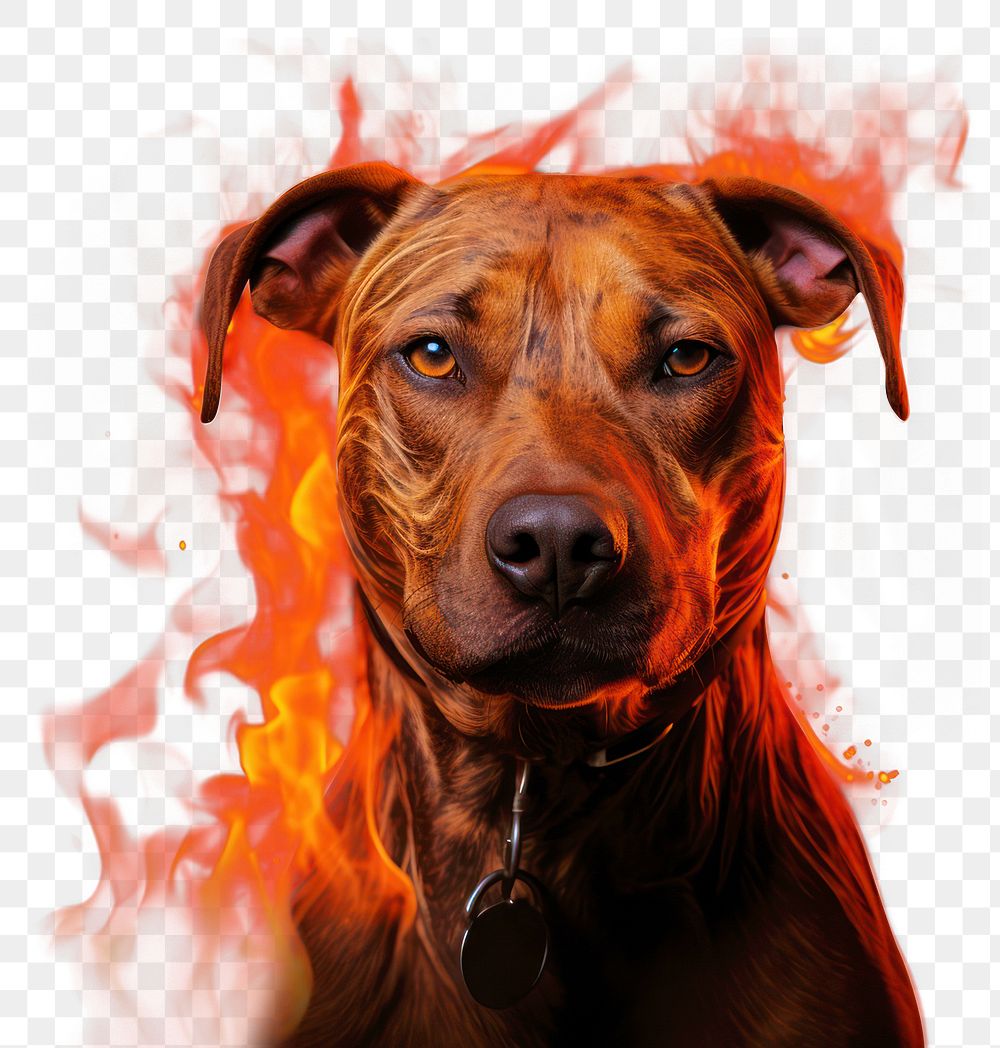 PNG Dog fire dog burning. | Free PNG - rawpixel