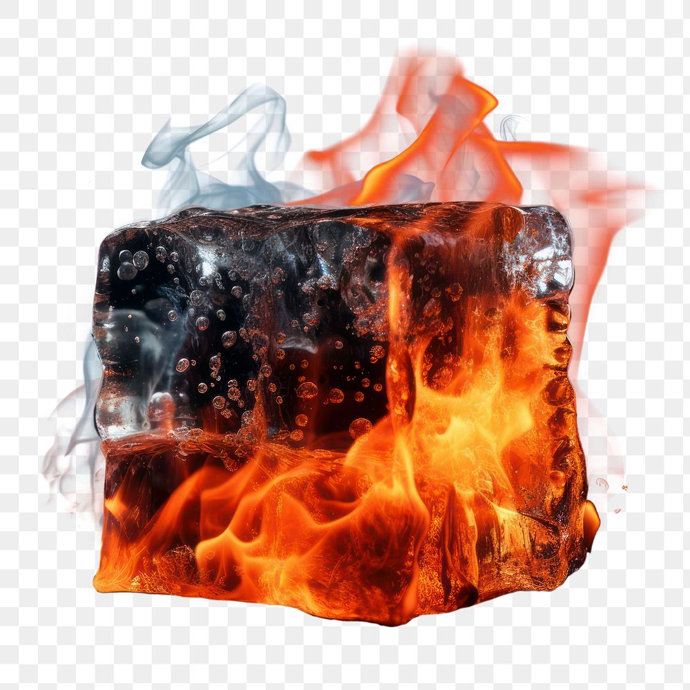 PNG Ice fire bonfire burning | Free PNG - rawpixel