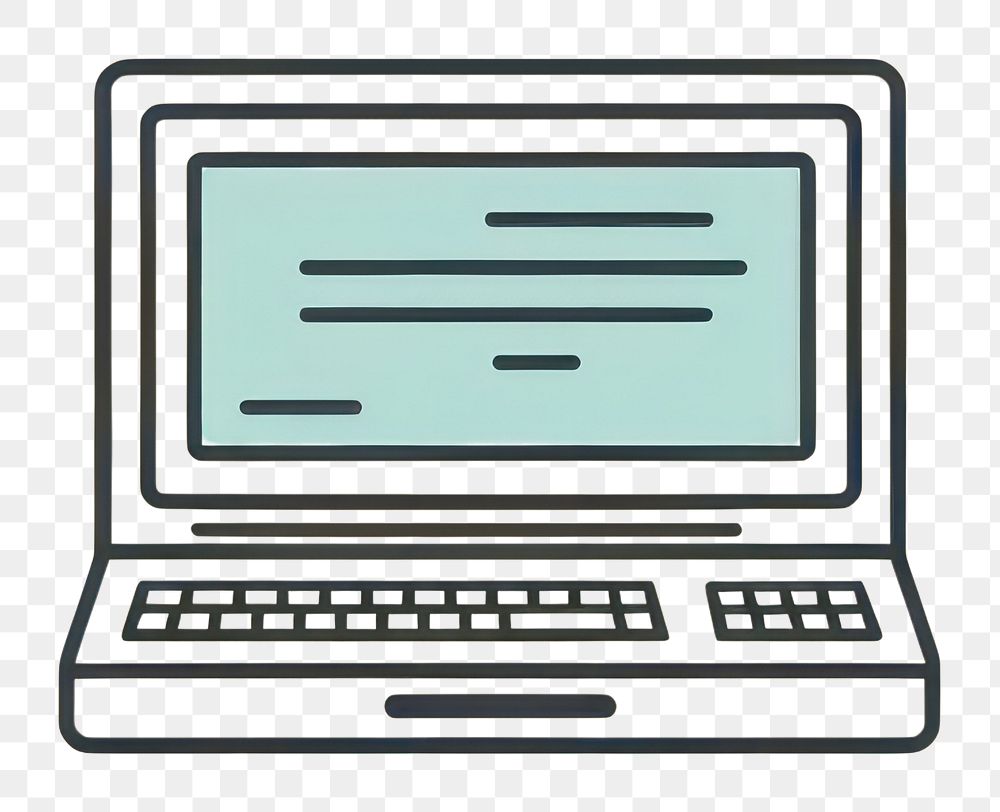 PNG Computer sign laptop line | Premium PNG - rawpixel