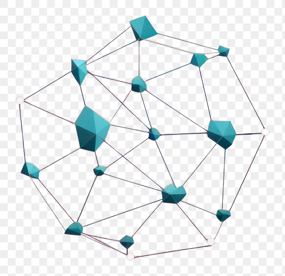 PNG Network art technology chandelier. | Premium PNG - rawpixel