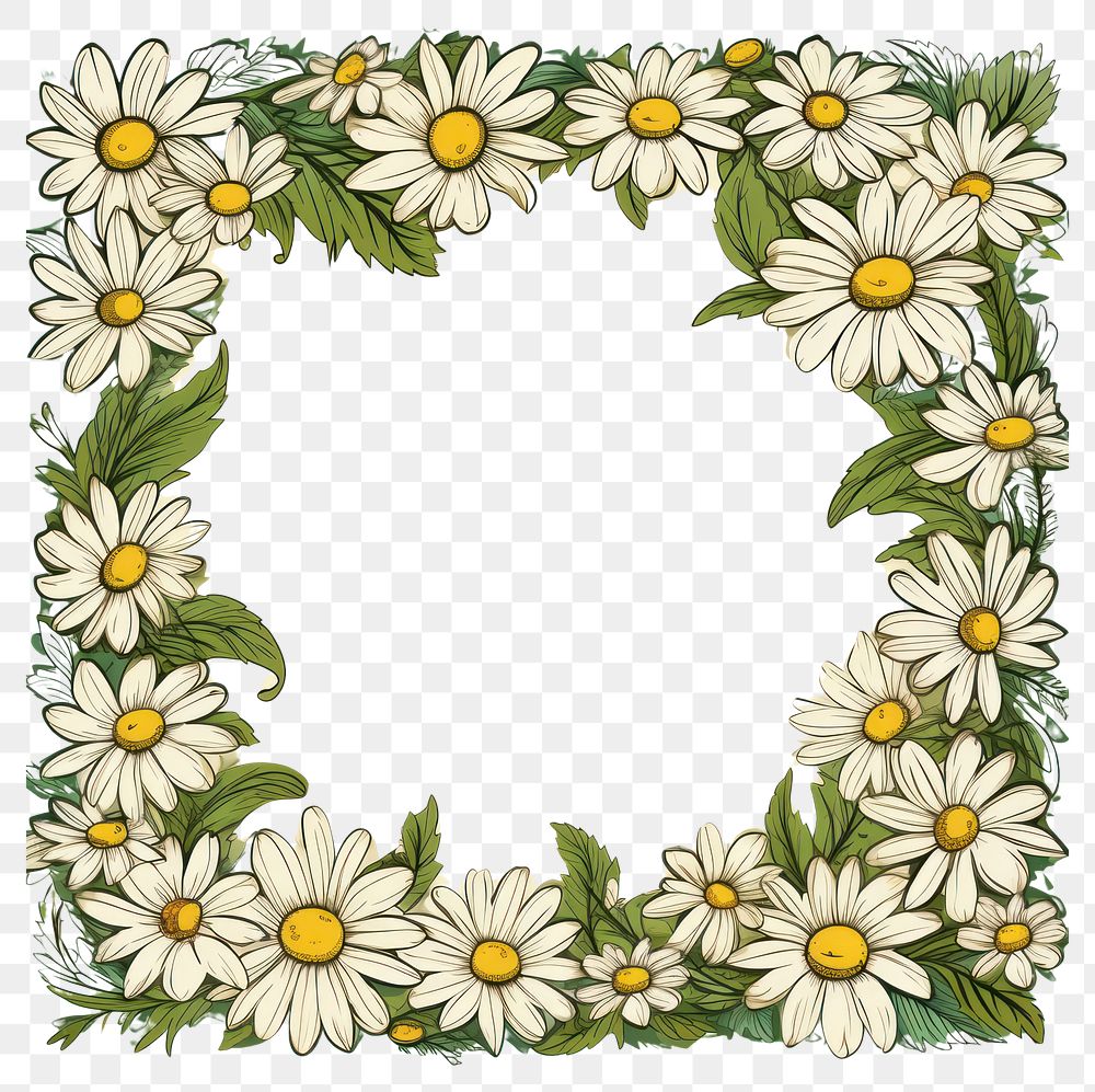 PNG Daisy backgrounds pattern flower. | Premium PNG - rawpixel