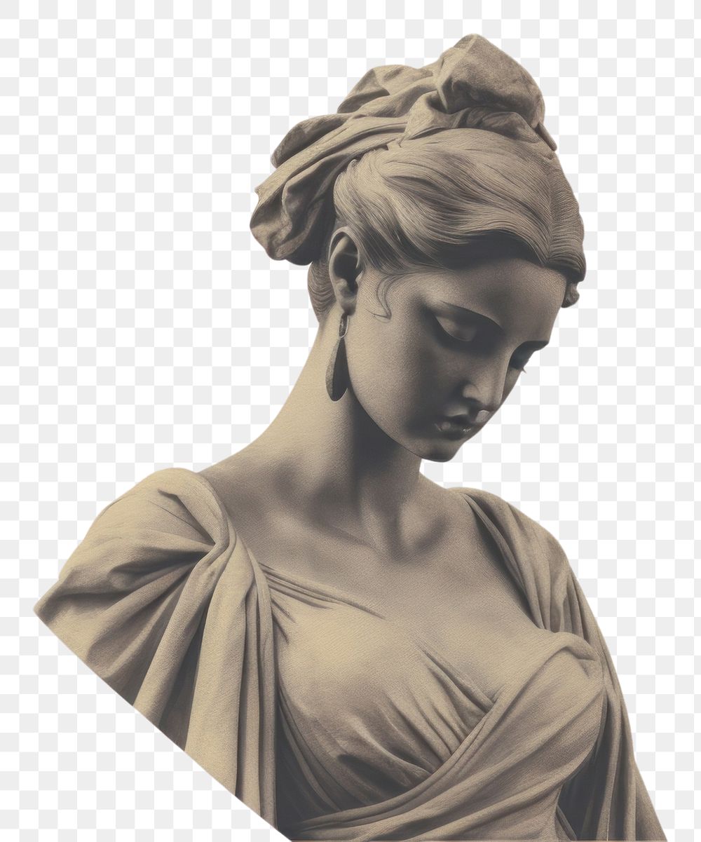 PNG Classical sculpture portrait statue | Premium PNG - rawpixel
