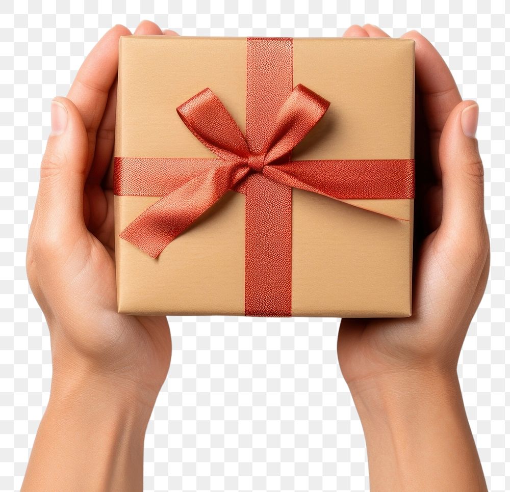 PNG Gift box hand celebration | Free PNG - rawpixel
