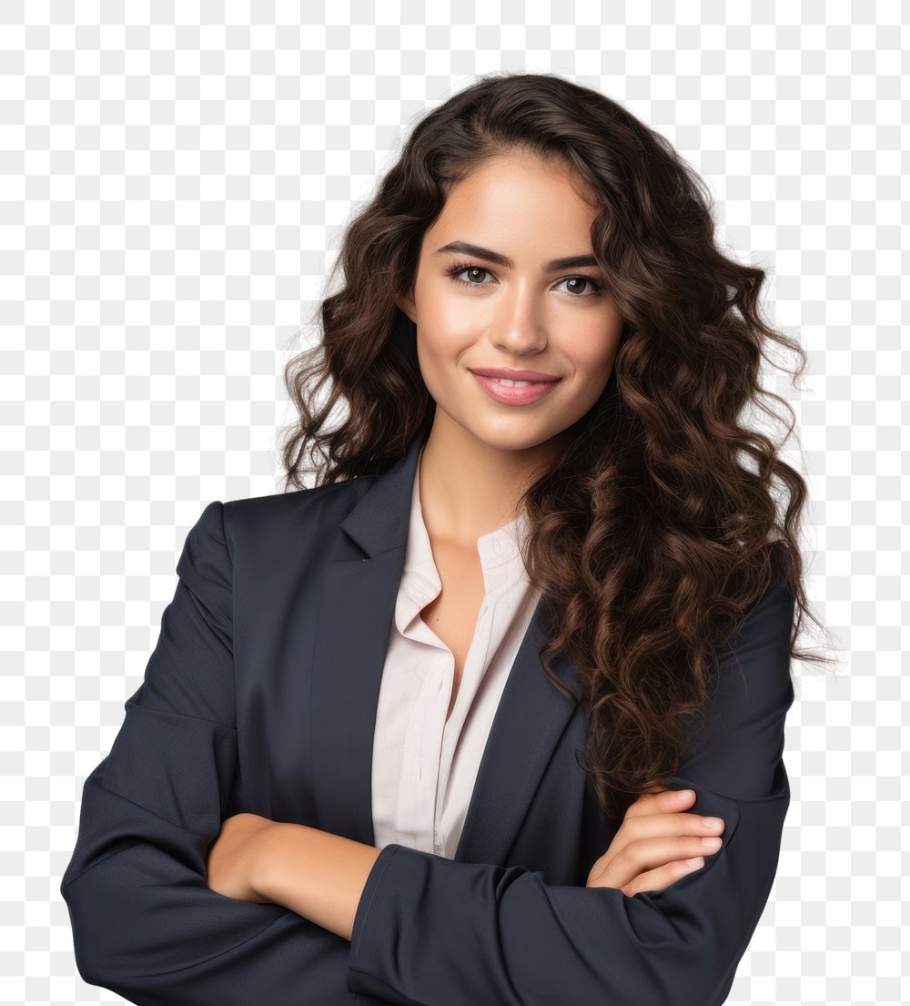 PNG Businesswoman portrait adult smile | Free PNG - rawpixel