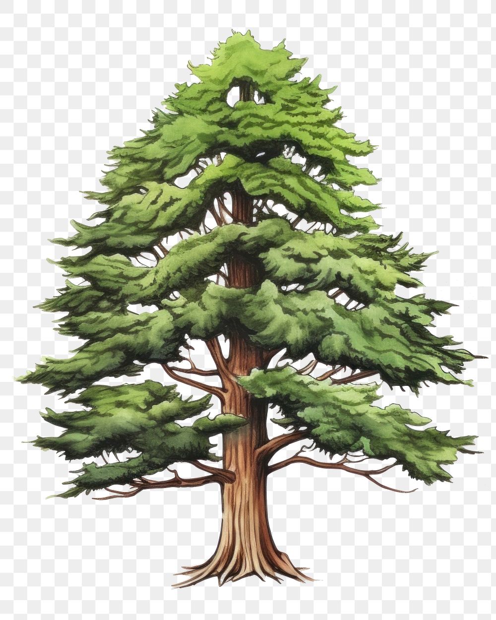 PNG Cedar tree plant pine | Premium PNG - rawpixel