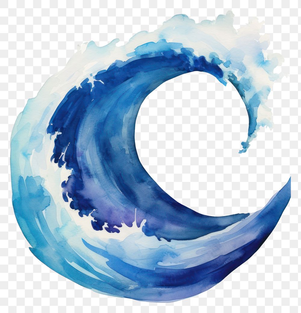 PNG Wave nature shape water. | Premium PNG - rawpixel