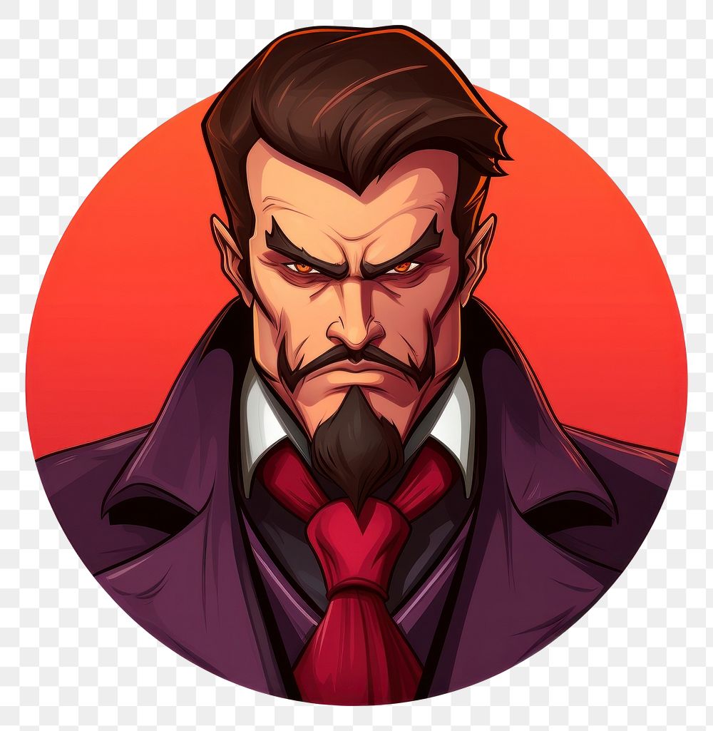PNG Bad guy portrait adult | Premium PNG - rawpixel