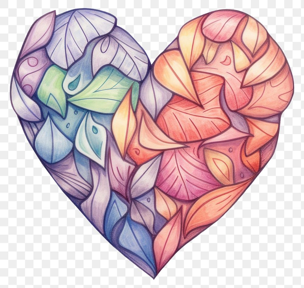 PNG Heart drawing sketch illustrated | Premium PNG - rawpixel