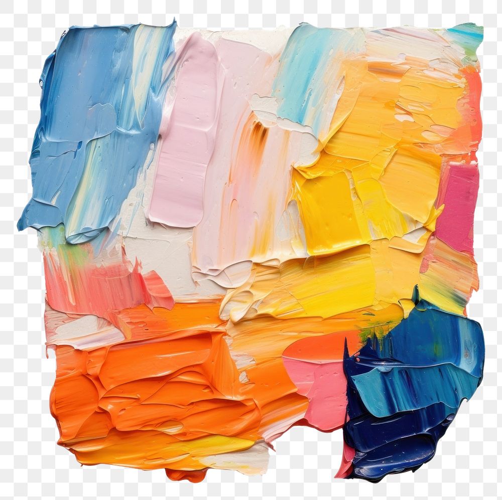 PNG Square painting backgrounds collage. | Premium PNG - rawpixel