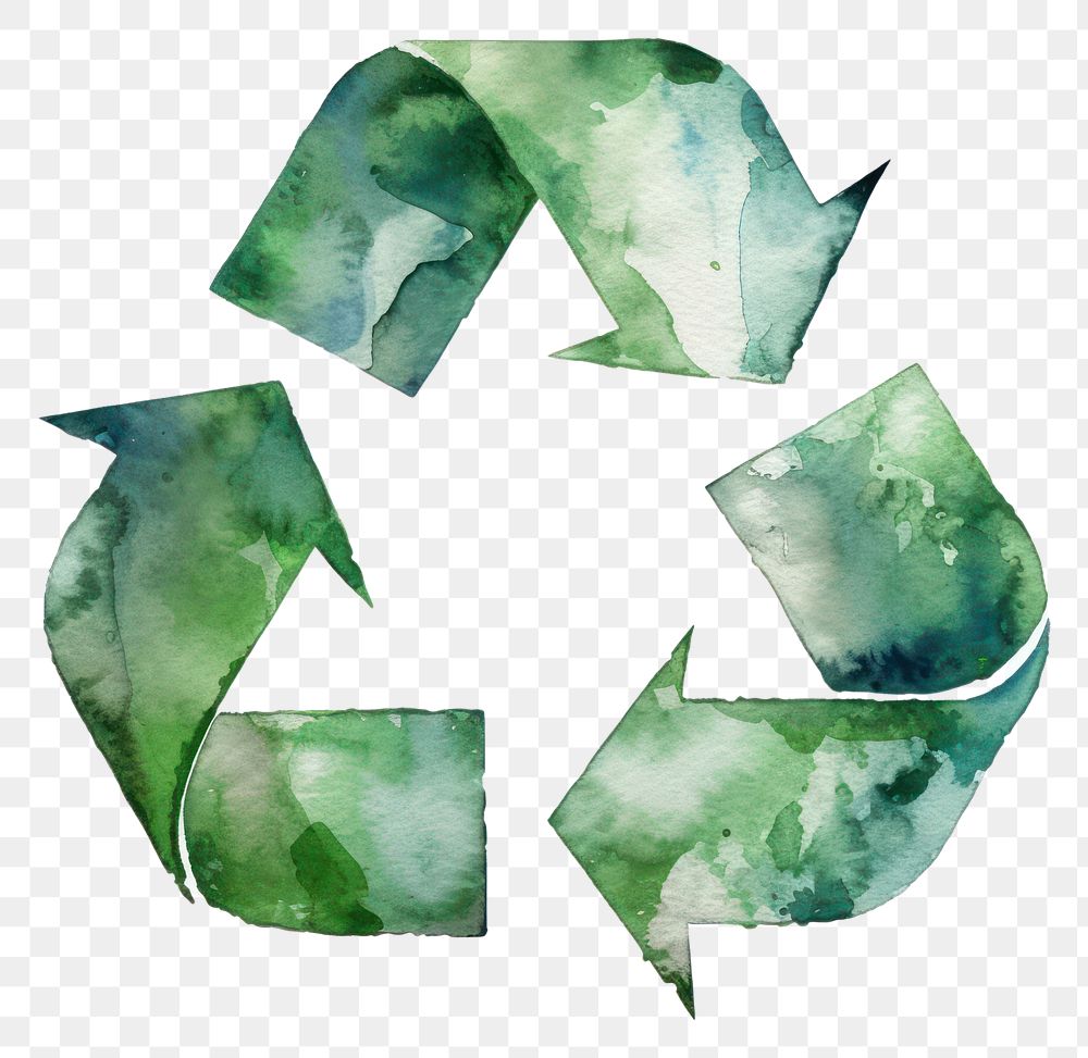 PNG Recycle shape green | Free PNG - rawpixel