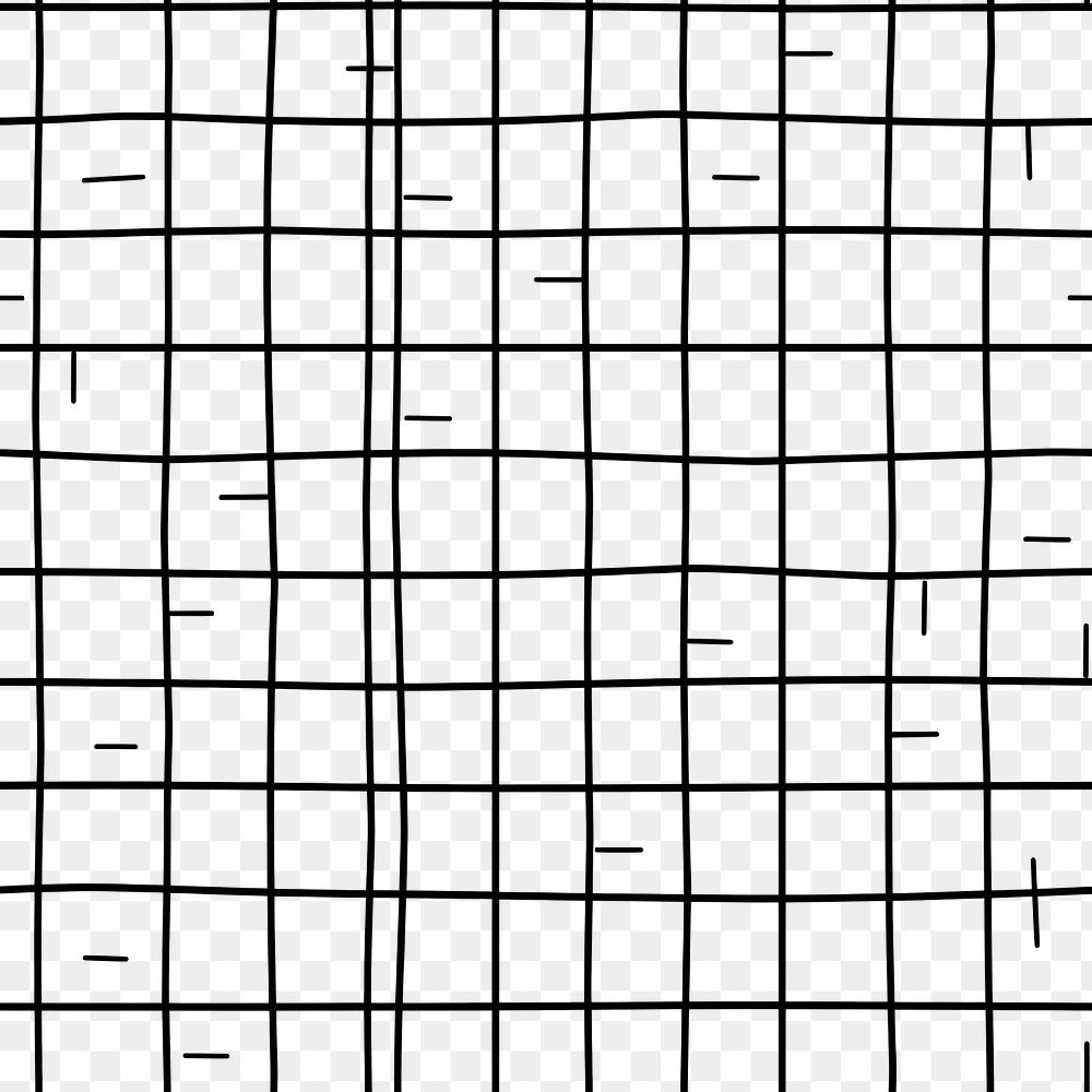 PNG Scribble grid pattern backgrounds | Premium PNG - rawpixel