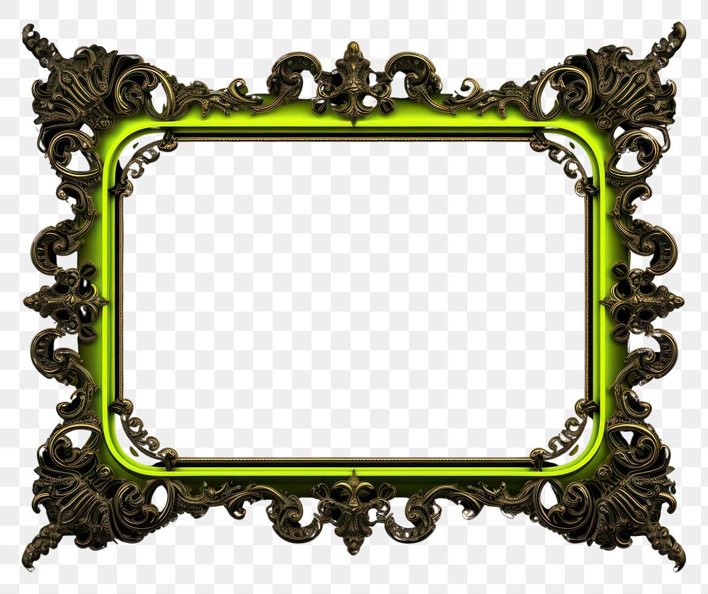 PNG Modern elegant ornament frame | Premium PNG - rawpixel