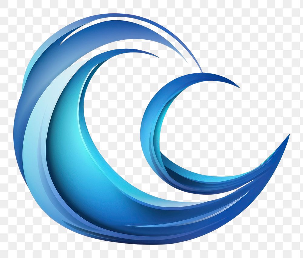 PNG Ocean logo white background | Free PNG - rawpixel