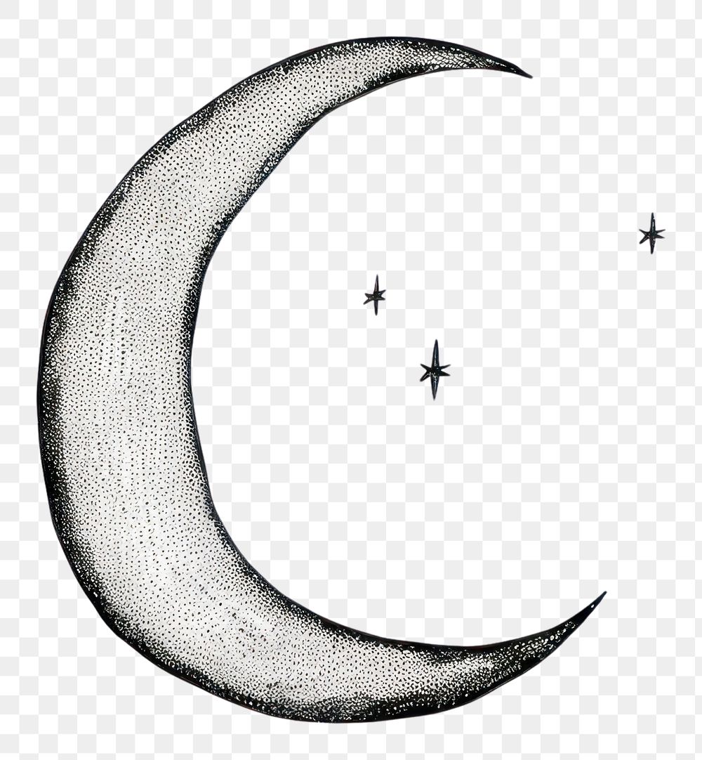 PNG Moon astronomy drawing night. | Free PNG - rawpixel