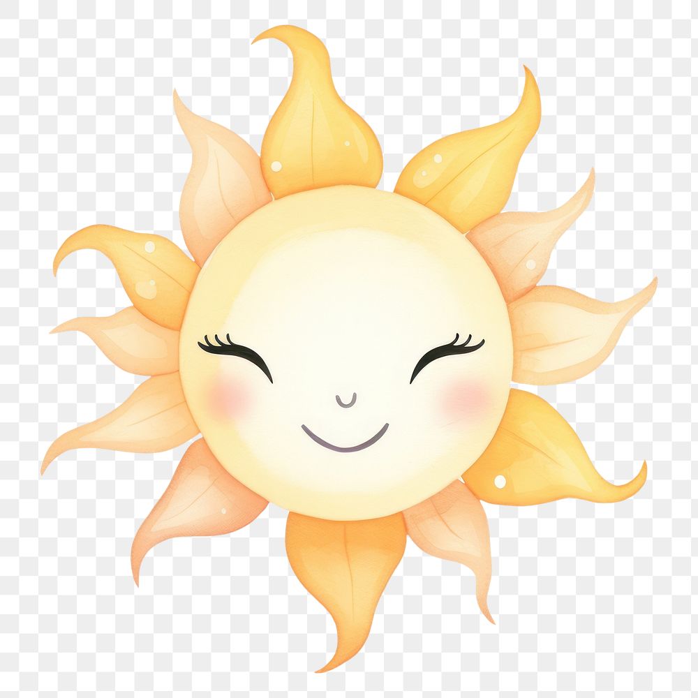 PNG Sun drawing white background | Free PNG - rawpixel
