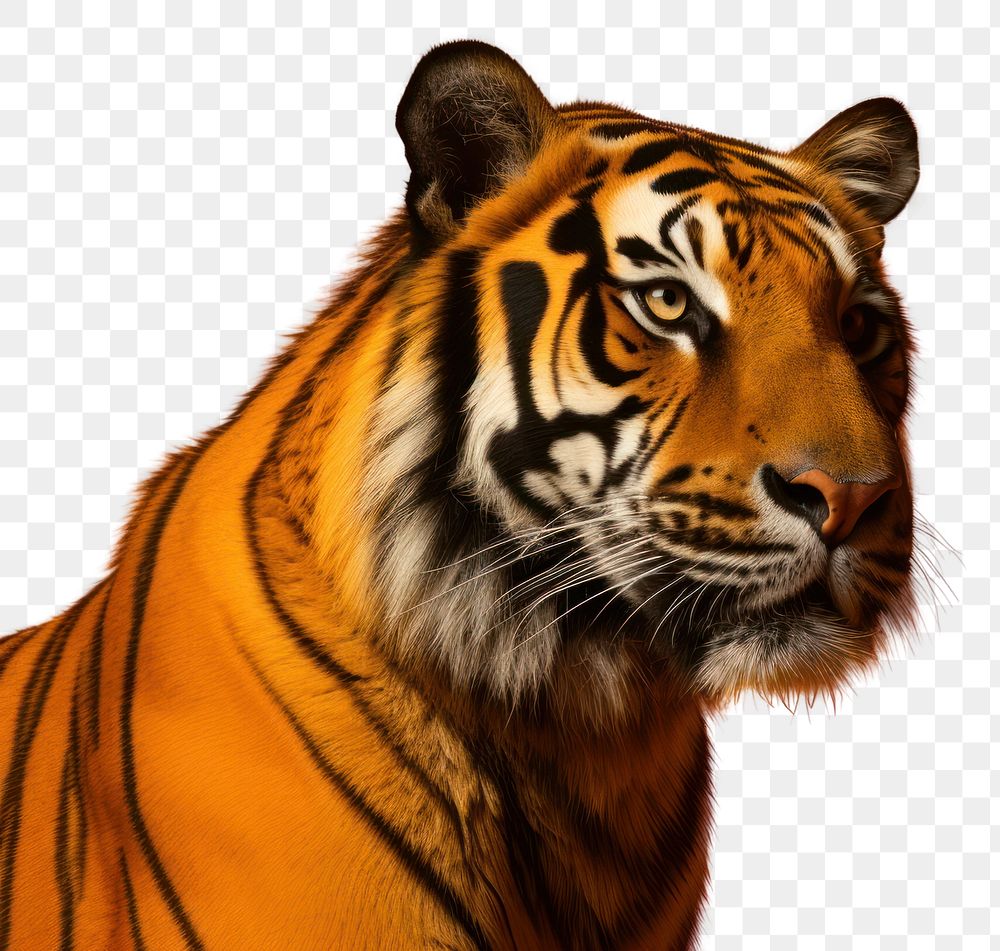 PNG tiger wildlife animal mammal. | Premium PNG - rawpixel