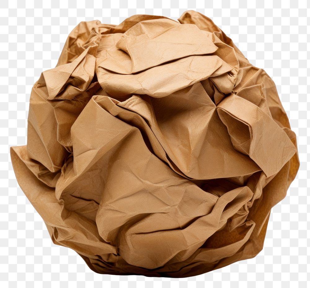 PNG Crumpled paper ball origami | Free PNG - rawpixel