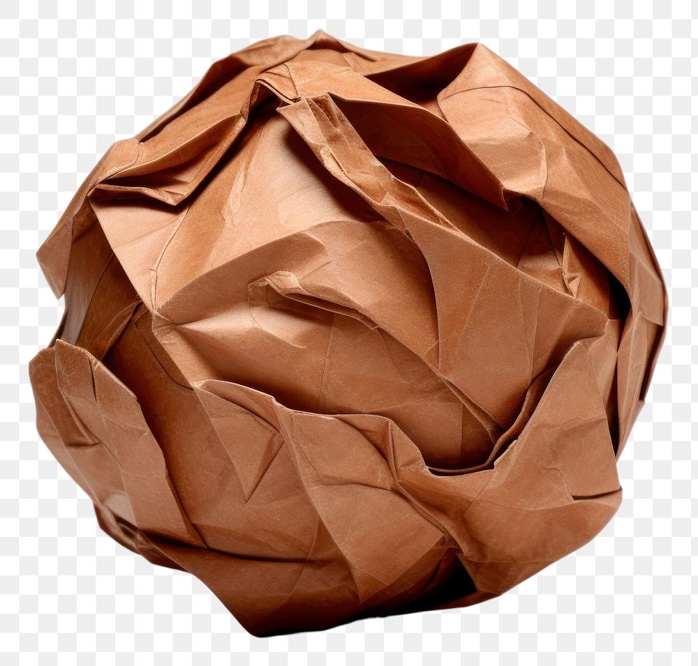 PNG Crumpled paper ball origami | Free PNG - rawpixel