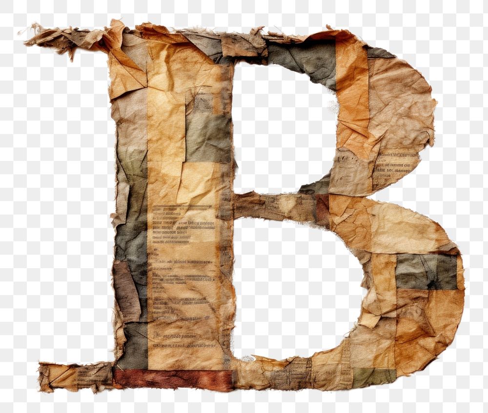 PNG Letter B text paper | Free PNG - rawpixel